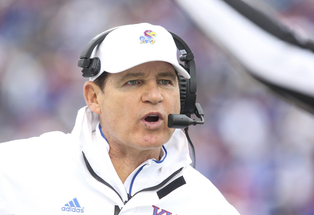 Les Miles hoping for more consistency on offense following midseason ...